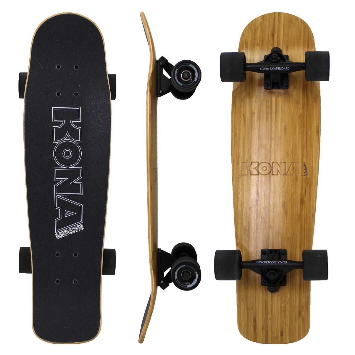 Bamboo Series Complete Cruiser – Kona Surf Co