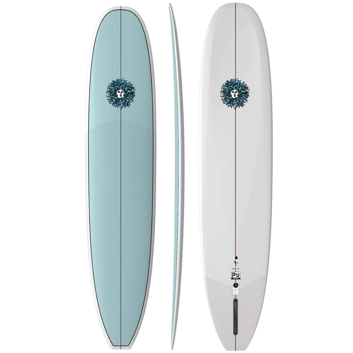Moonshot PU Series Surfboard – Kona Surf Co