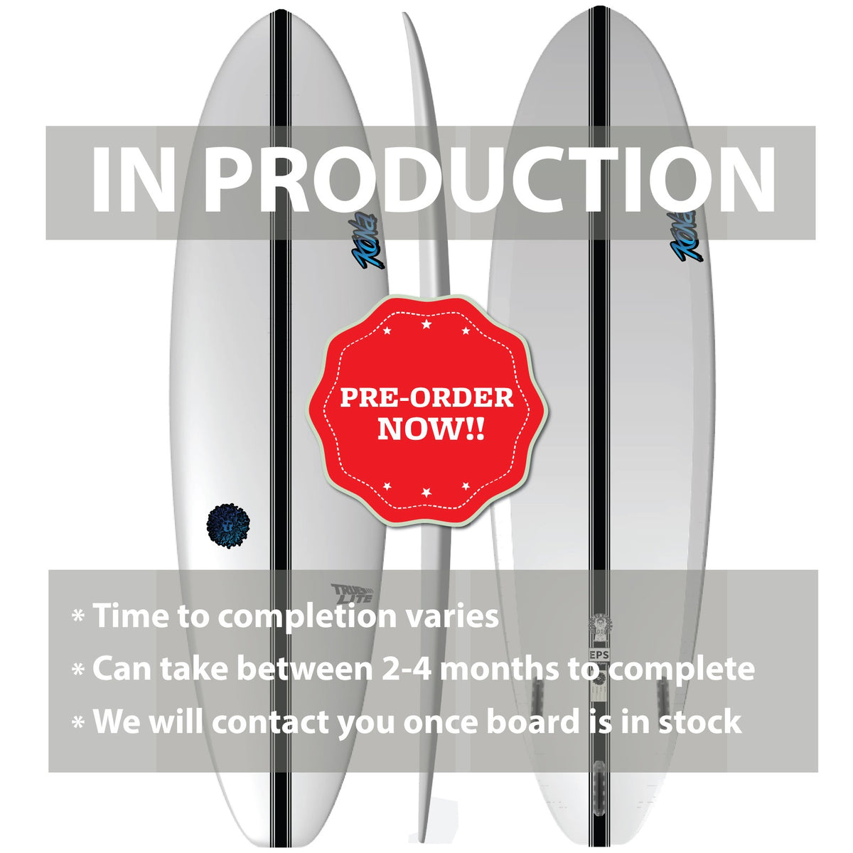 Mini Buddha EPS Truelite Series Surfboard – Kona Surf Co
