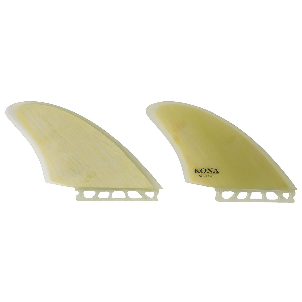 Single Tab Keel (2 Fin) Shortboard Fins – Kona Surf Co