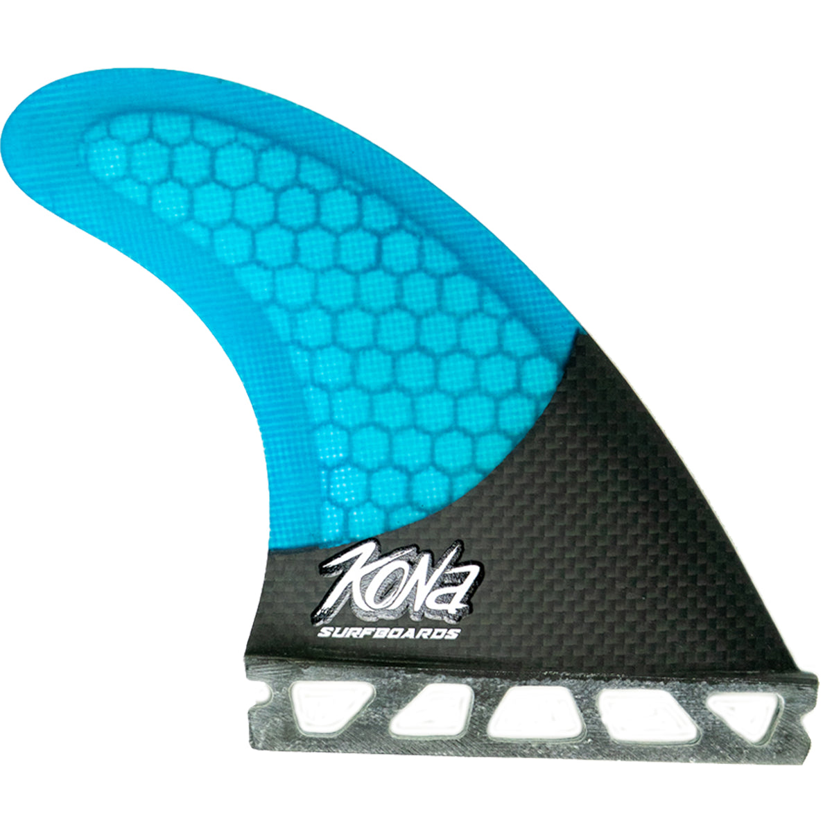 Single Tab (3 Fin) Shortboard Fins – Kona Surf Co