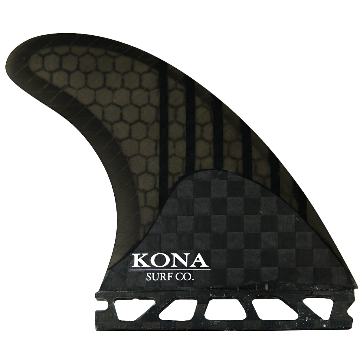 Single Tab (5 Fin) Shortboard Fins – Kona Surf Co